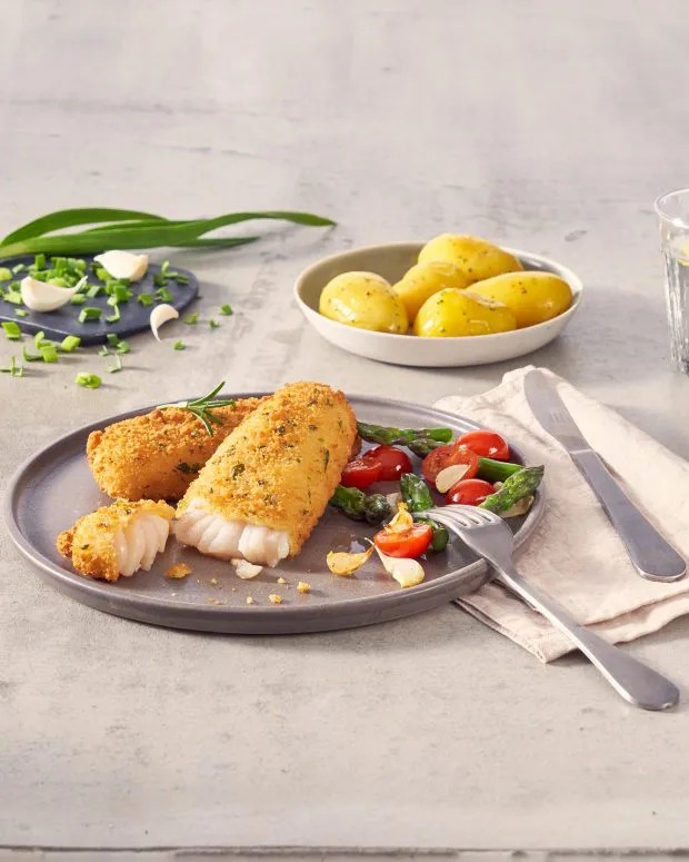 Cod pane cu usturoi - FRoSTA.ro