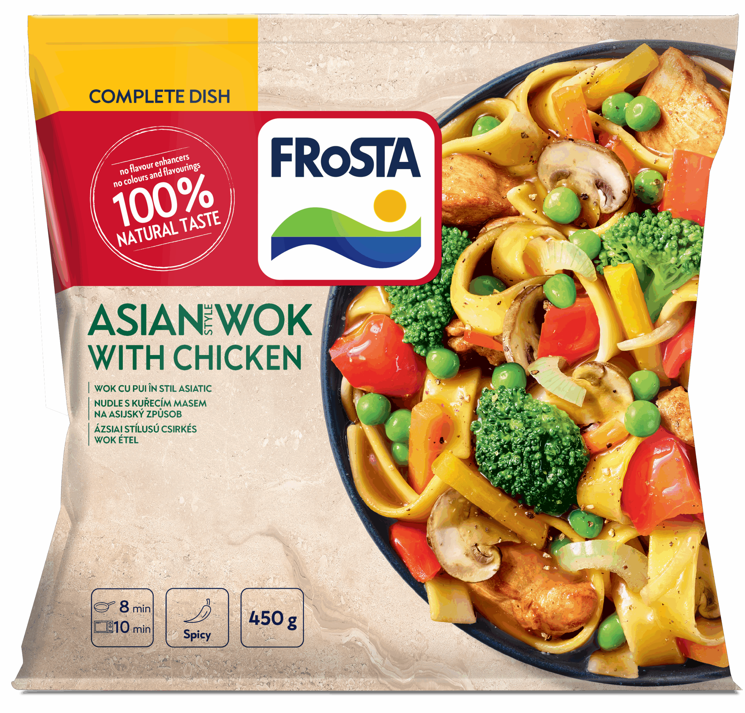 Asia Wok - FRoSTA.ro