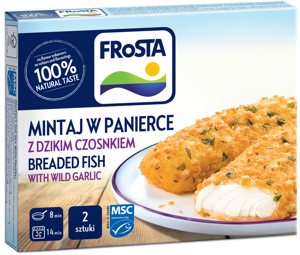 Cod pane cu usturoi - FRoSTA.ro