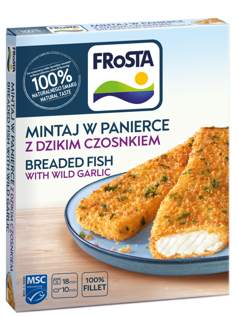 Cod pane cu usturoi - FRoSTA.ro