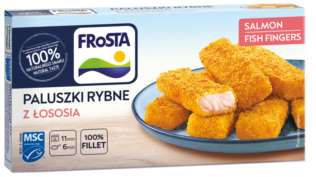 Crochete de peste somon - Fish fingers somon - FRoSTA.ro