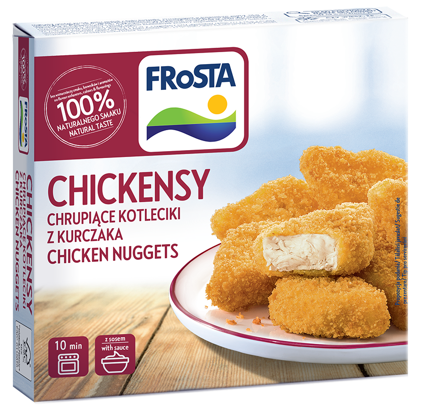 Nuggets de pui - FRoSTA.ro