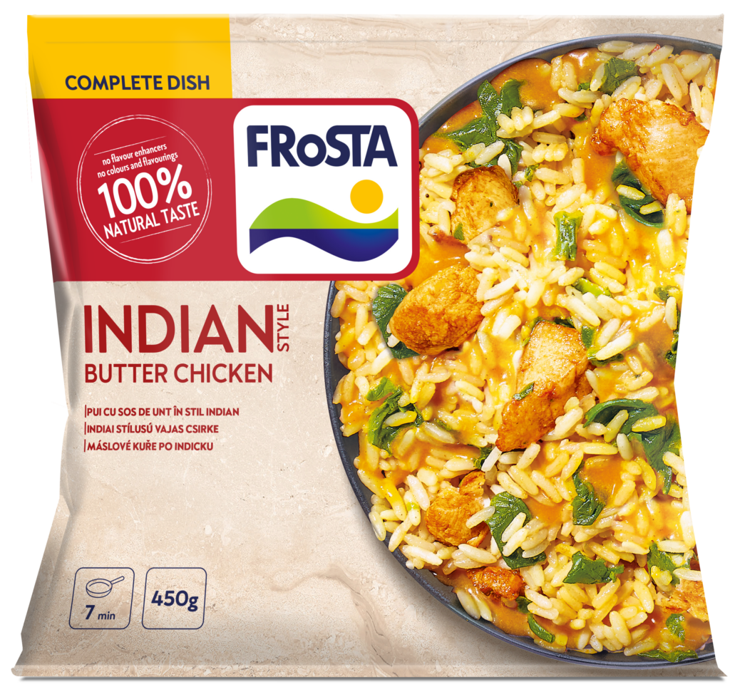 Butter Chicken - FRoSTA.ro